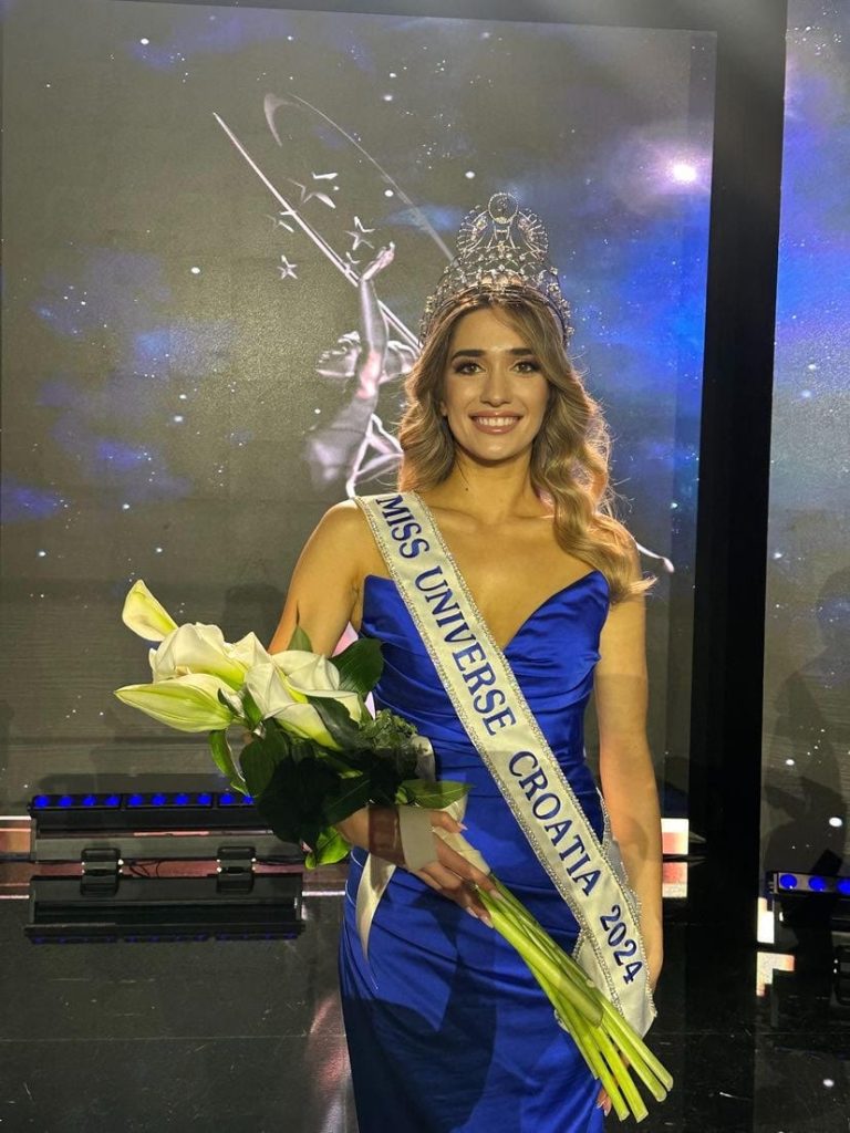 Zrinka Ćorić Wins Miss Universe Croatia 2024