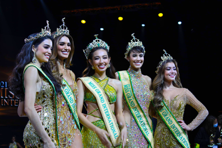 The Complete List of Miss Grand International Winners